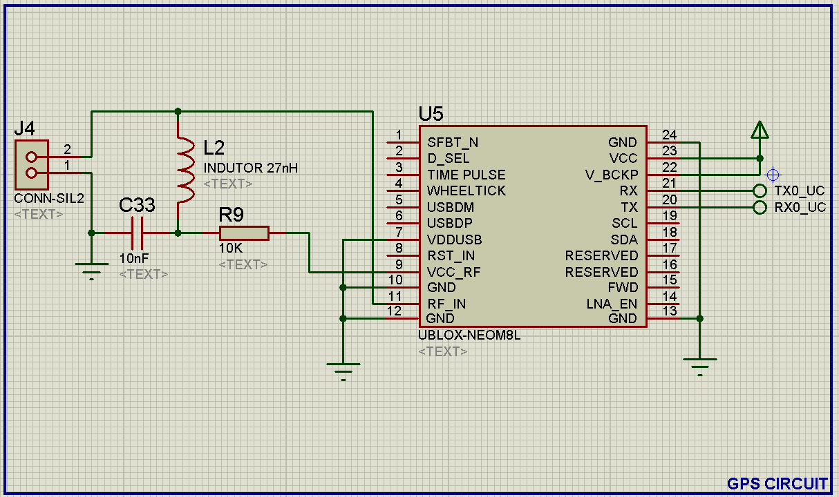 NEO-M8L not sending anything after boot message