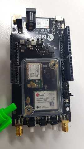 How to connect C099-F9P to radio modem How to connect C099-F9P to radio modem